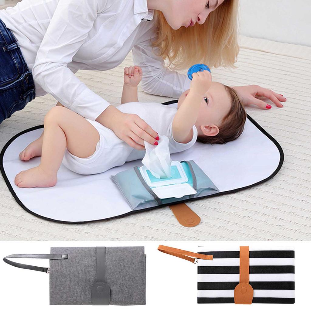 Buy Multi-Fonction Portable Foldable Waterproof Baby Diaper Changing ...