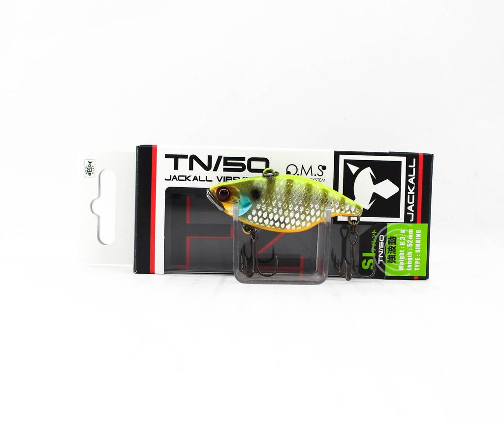 Cheap Jackall TN 50 Silent Vibration Lure Uroko HL Chart Back Bluegill ...