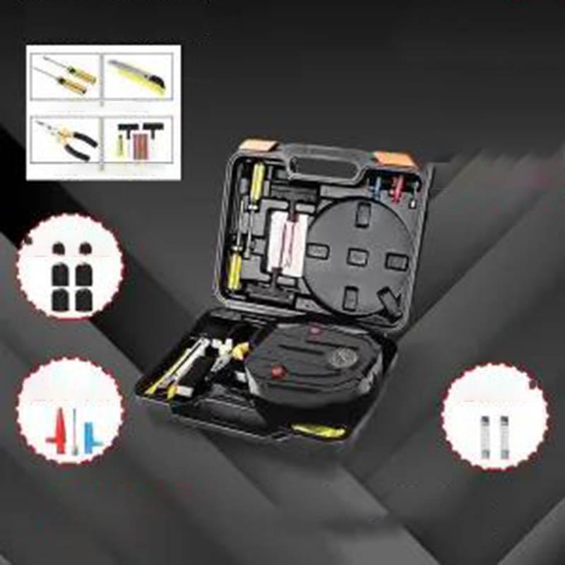 Satın alın Vehicle-mounted Air Pump Mechanical Pointer Small Portable ...