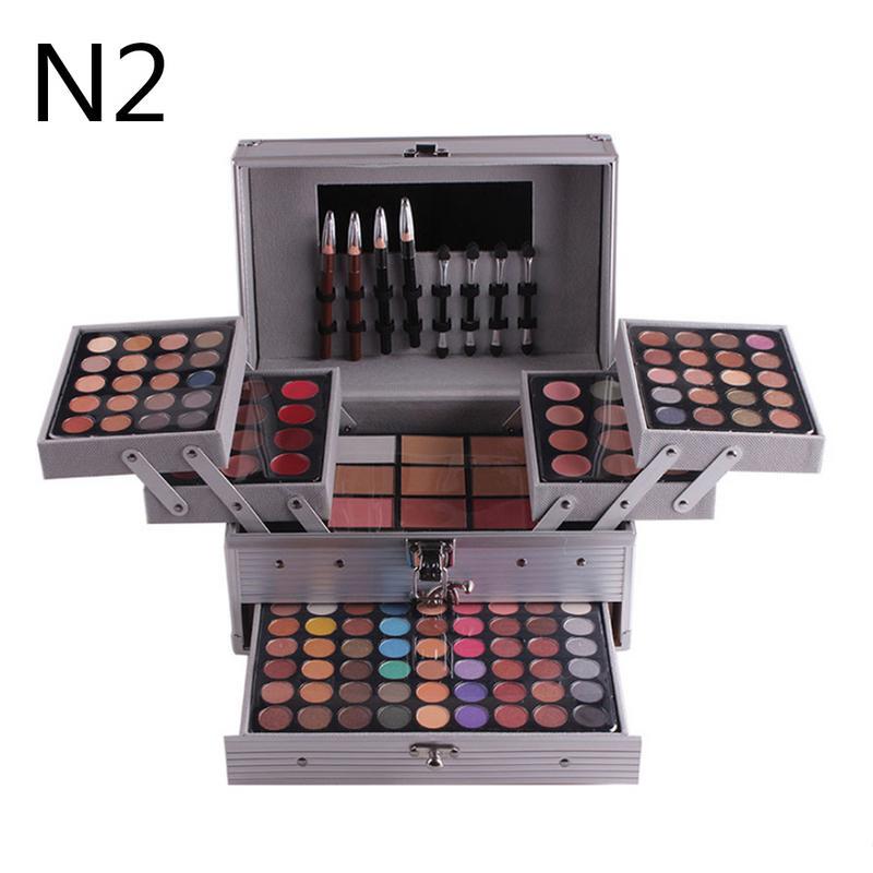 Makeup Set Eye Shadow Blush Pressed Powder Eyebrow Powder Bronzer ...
