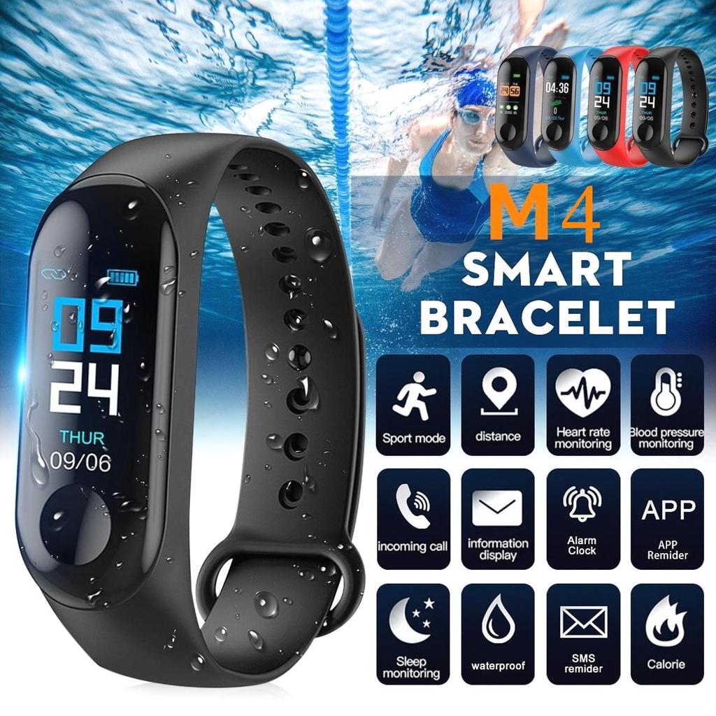 Buy Waterproof Smart Band Watch Bracelet Wristband Fitness Tracker ...