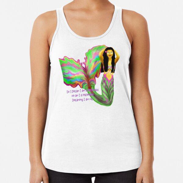 Hailey A Hawaiian Mermaid Printed Tank Top Women Sleeveless Summer Vest ...
