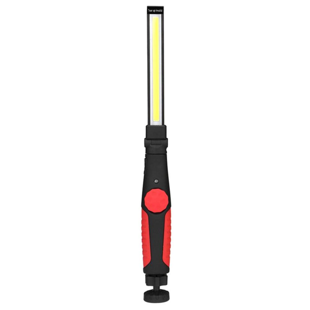 Buy Portable COB LED Flashlight Work Light Hanging Hook Lamp Camping ...