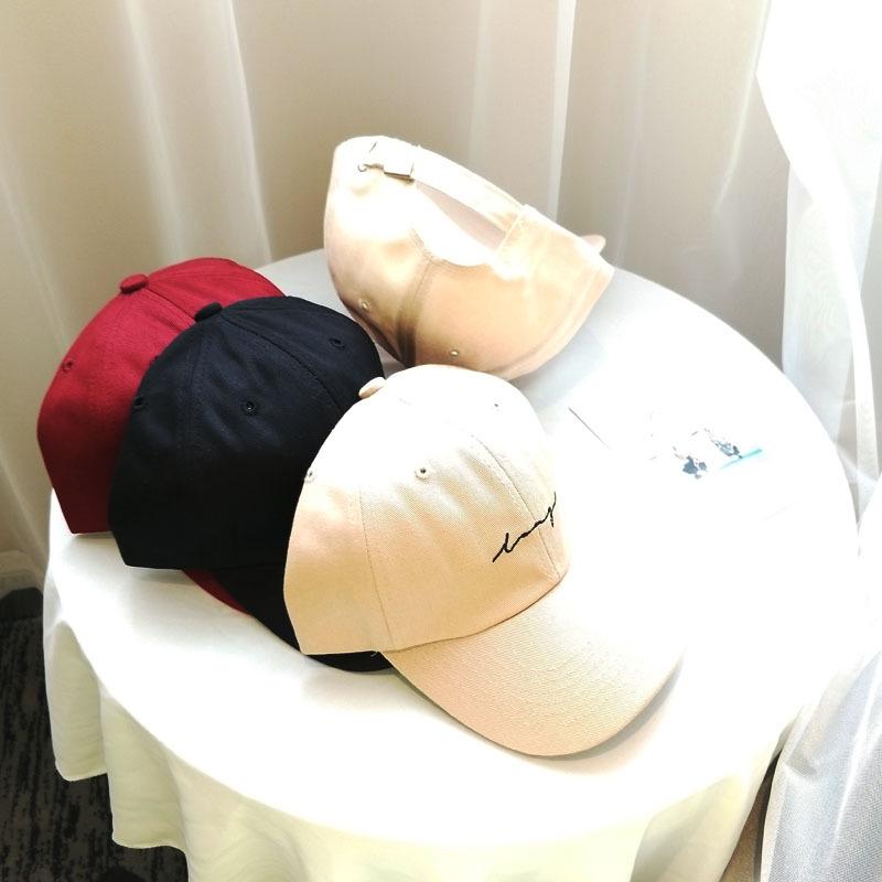 Buy Couple Baseball Cap Outdoor Sports Sunshade Hat Simple Wild ...