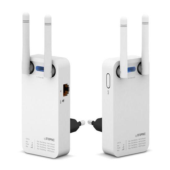 Buy IPTIME Wireless Wifi Extender External Antenna Amplifier at ...