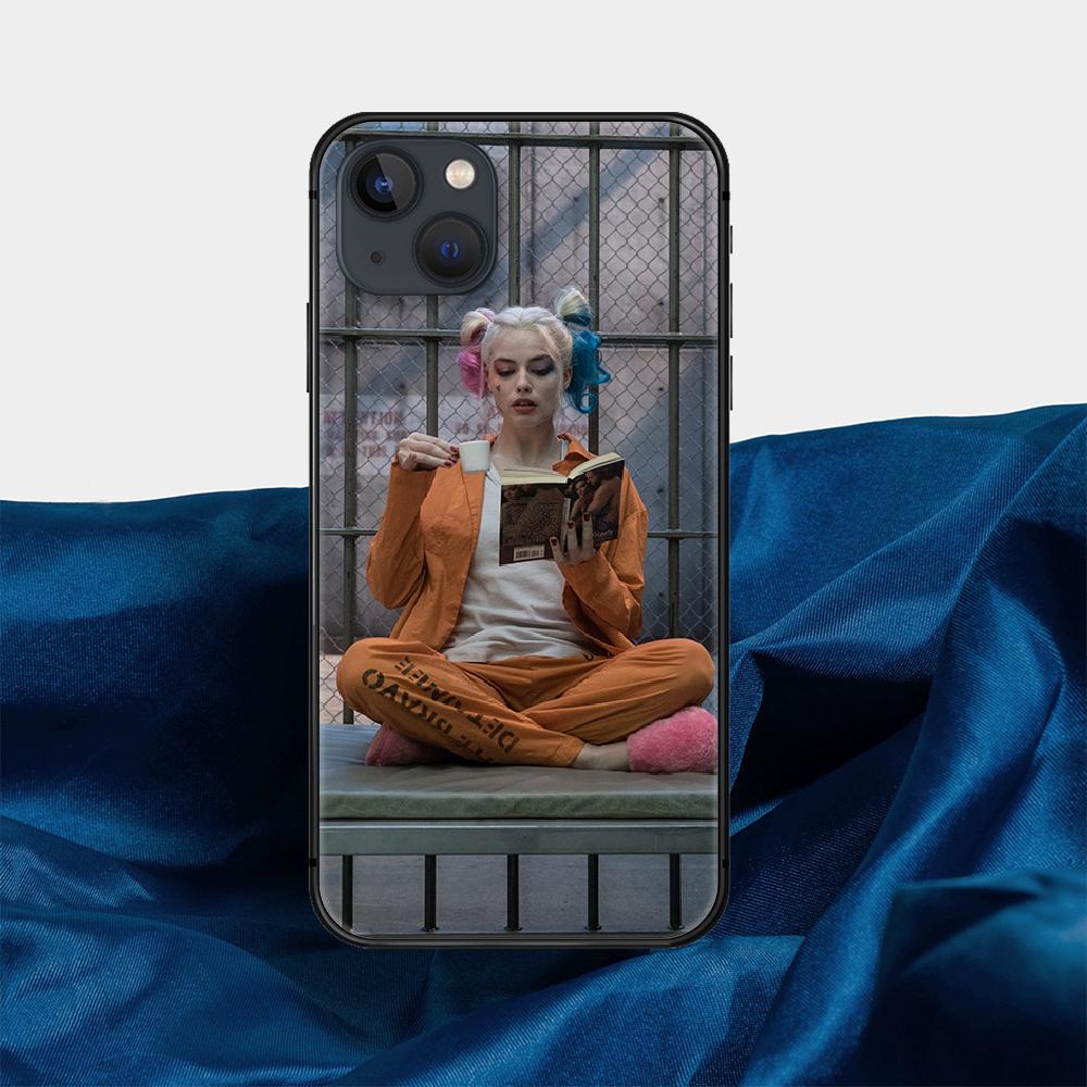 Buy Harley Quinn joker Phone Case For Iphone Redmi Xiaomi Mi Samsung ...