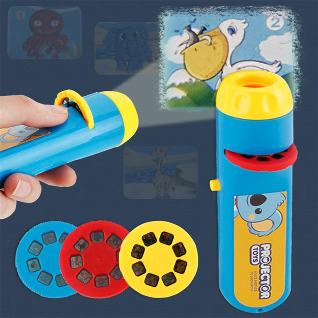 Buy Portable Projection Flashlight Realistic The Animal Action World ...
