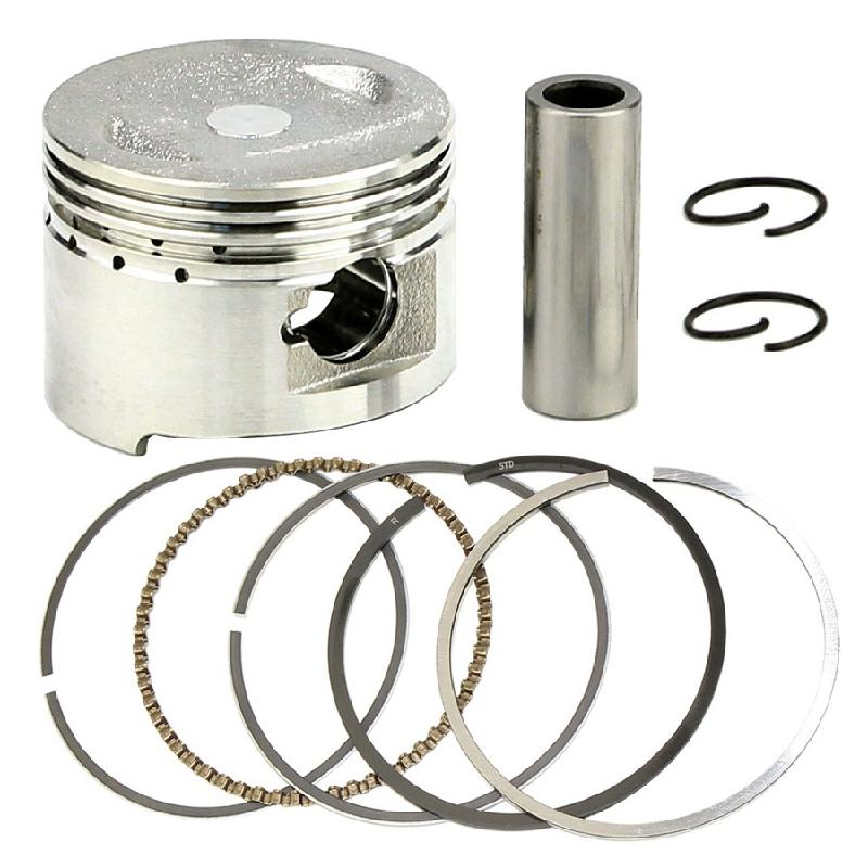 GY6 Scooter ATV 50 60 80cc ila 100cc için 50mm Büyük Çaplı Piston ve ...