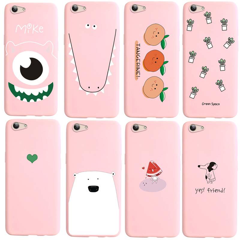 Buy Thin Soft Liquid Silicone Phone Case For Vivo Y53 X27 Y81 Y83 X7 ...