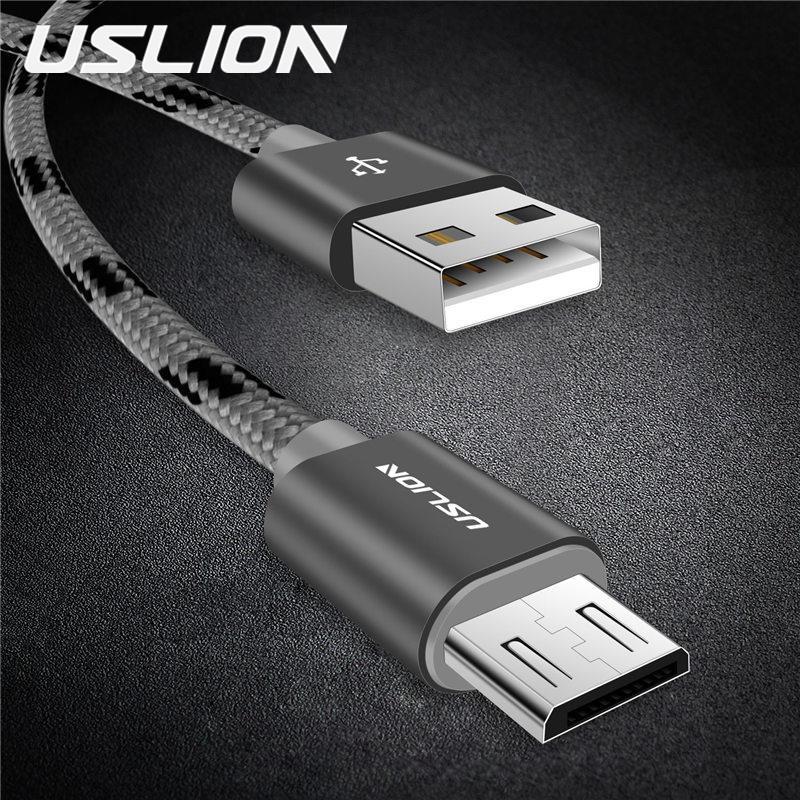 Buy Micro USB Cable Fast Data Sync Charging Cable For IOS Andriod Type ...