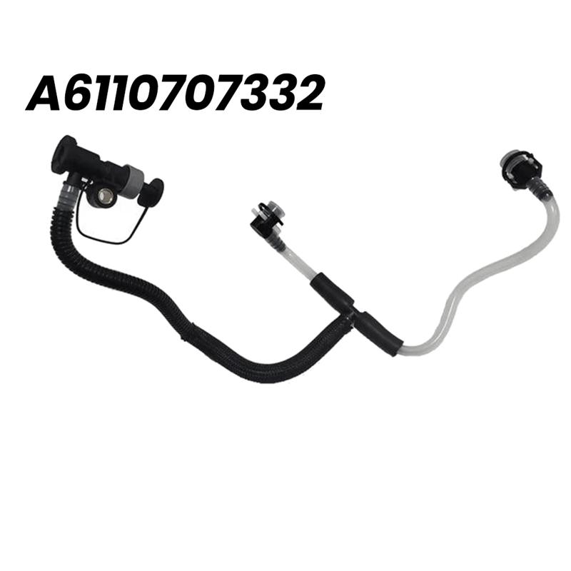 Buy A6110707332 Fuel Return Line Hose - Engine Pipe for Mercedes C W203 ...