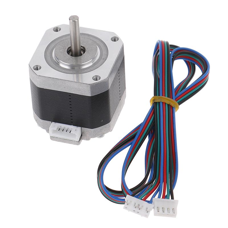 Buy Extruder Stepper Motor 4-Lead Nema 17 40Mm 42 Motor 3D Printer ...