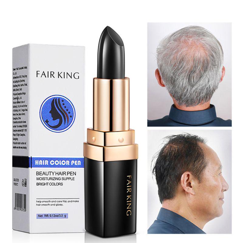 Buy Professional Temporary Hair Color Pen Non-toxic Dyeing No Mess ...