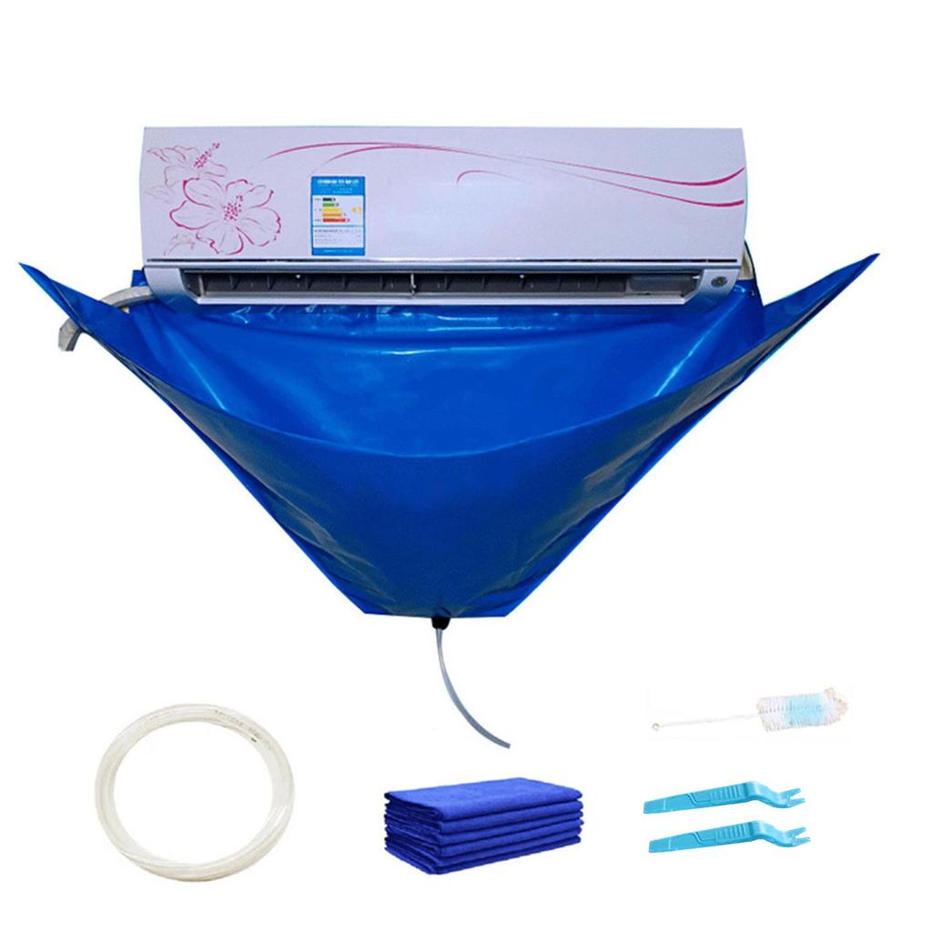 Buy Air Conditioning Cleaning Cover Set - Waterproof Air Conditioner ...