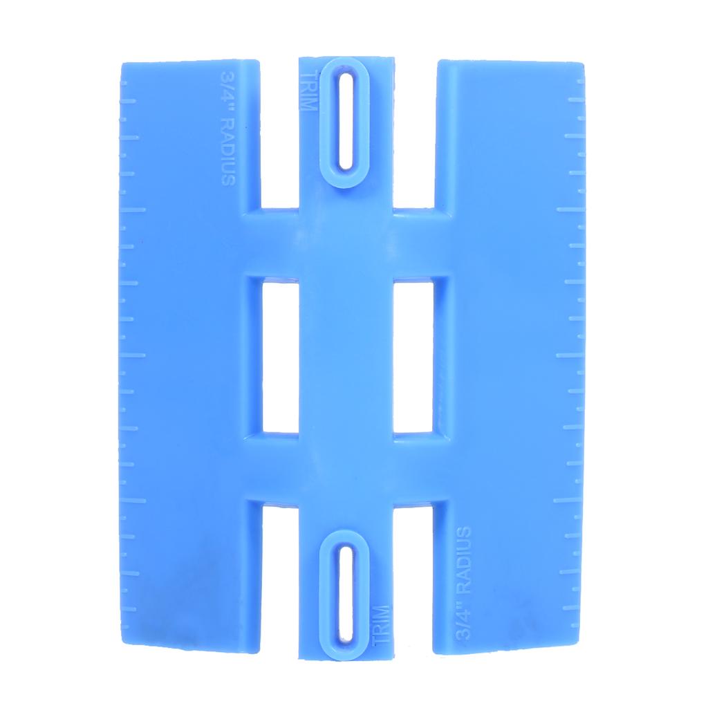 Corner Marking Tool Bullnose Corner 34 Radius Location Centerline ...