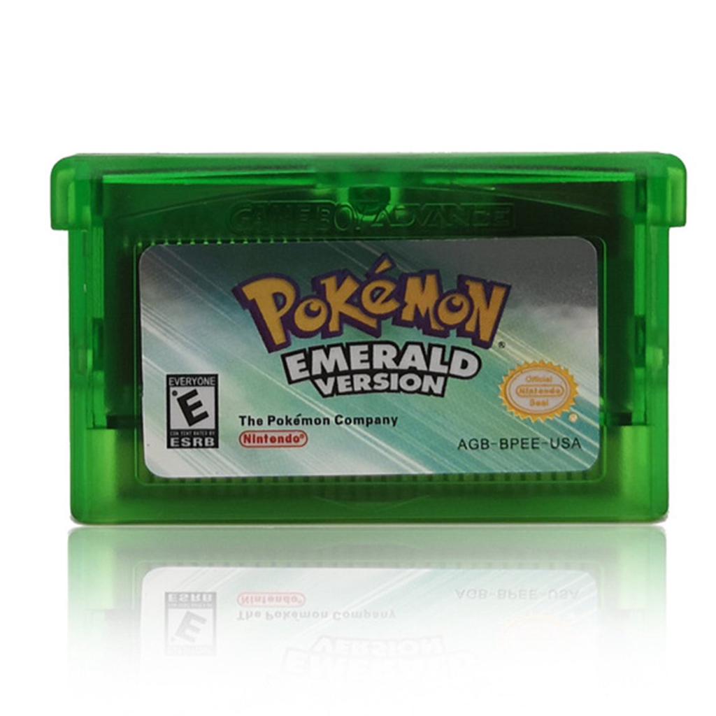 Pokemon Ultra Violet Version Gameboy Advance GBA Multi Colors Classic ...