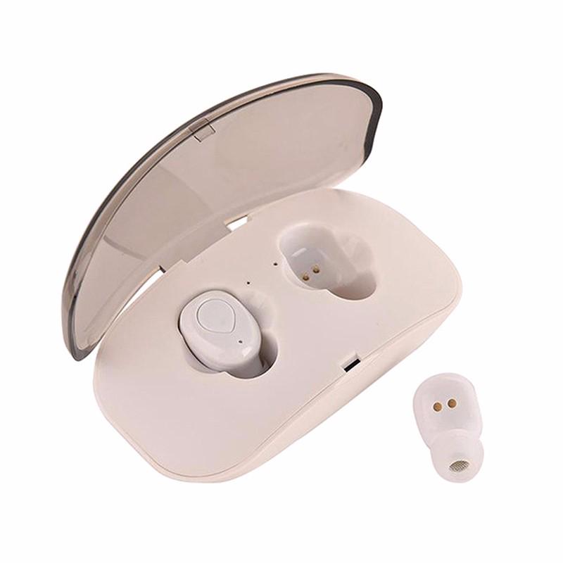 Buy Bluetooth Wireless Headset Headphone Mini In-ear Stereo Earbuds for ...