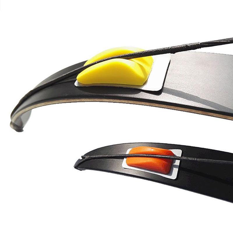 Buy 2x Compound Bow Stabilizer Ball String Stop Suppressor Bracket ...