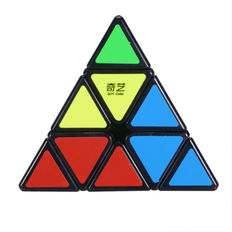 Wonderful art magic cube enlightens third-order pyramid magic cube ...