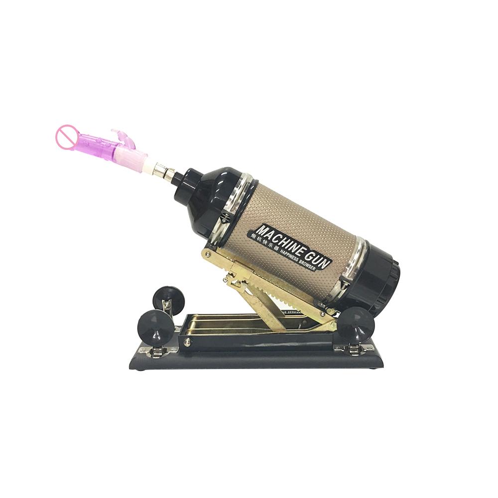 Cheap Cannon Sex Machine with Big Black Dildo and Rabbit Vibrator ...