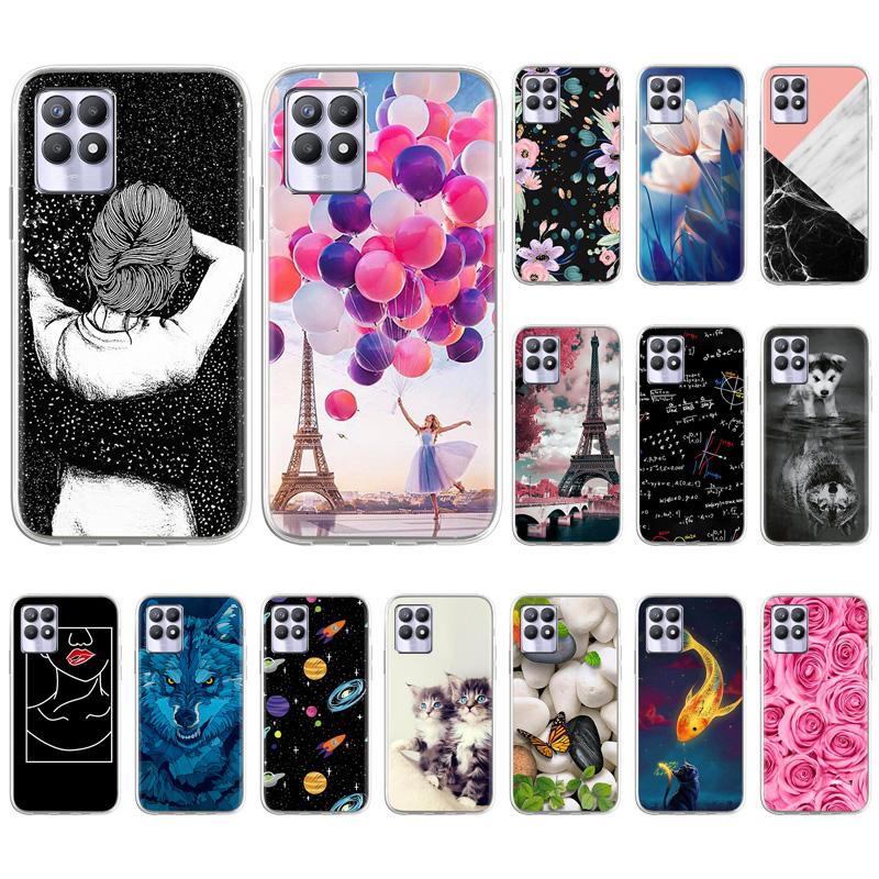 Buy Mobile Phone Cases for OPPO Realme 8i Cover for OPPO Realme 8i ...