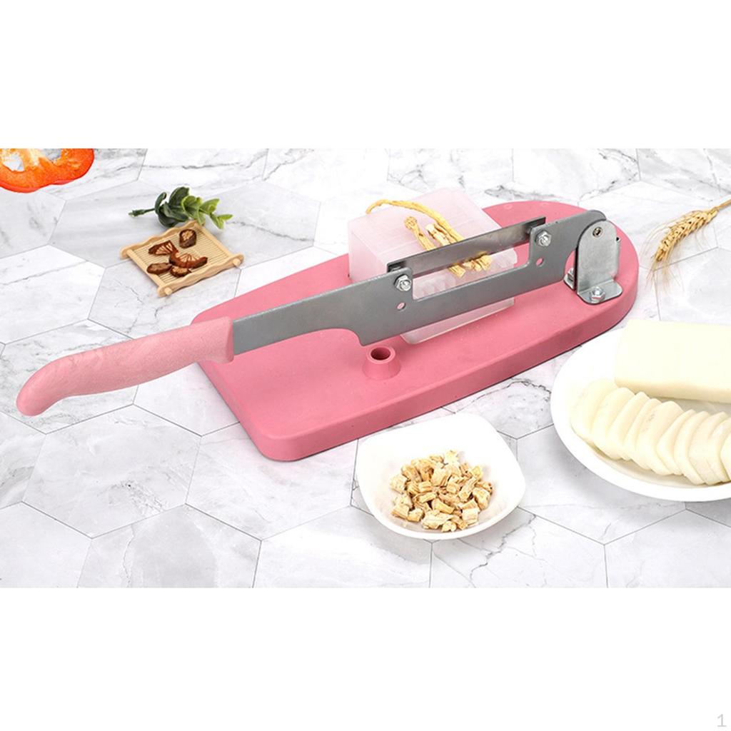 Buy Table Slicer Food Cutter Manual Cutting Machine for Frozen Meat ...