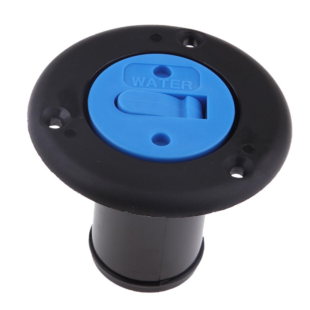 Buy Boat Deck Filler Petrol/Fuel/Gas/Water/ Tank Fill Cap Black at ...