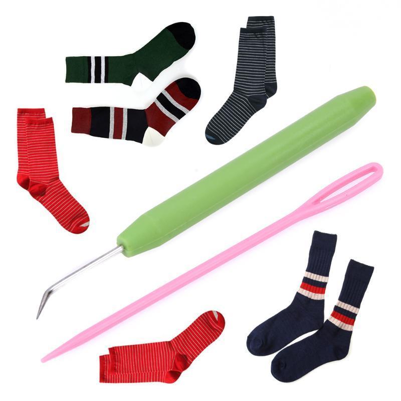 Buy Mommy DIY Craft Socks Knitting Loom Tool Leg Warmers Crochet Socks ...