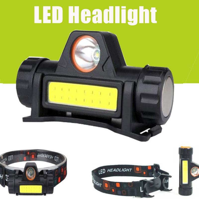 Buy Multifunctional Usb Charging Emergency Head-Mounted Flashlight Led ...
