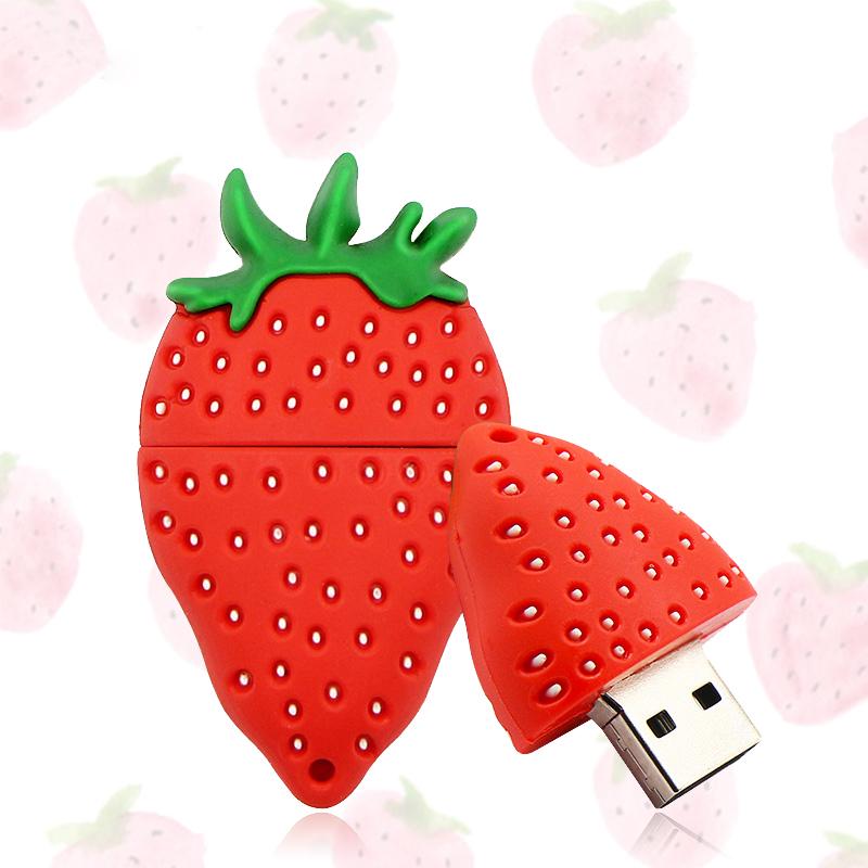 Buy Cartoon Tropical Fruit USB Flash Drive 8gb 16gb 32gb 64gb 128gb USB ...