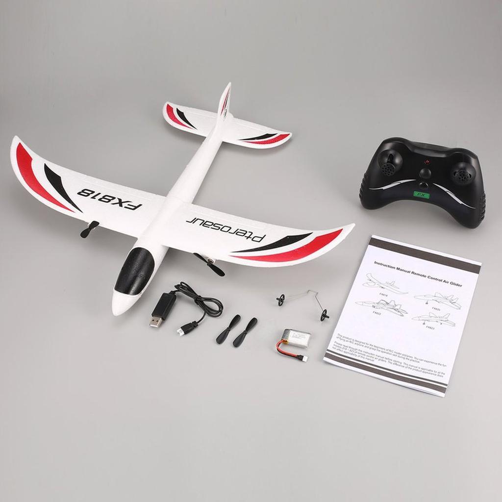 Buy Your Time Zones FX FX-818 2.4G 2CH Remote Control Glider 475mm ...