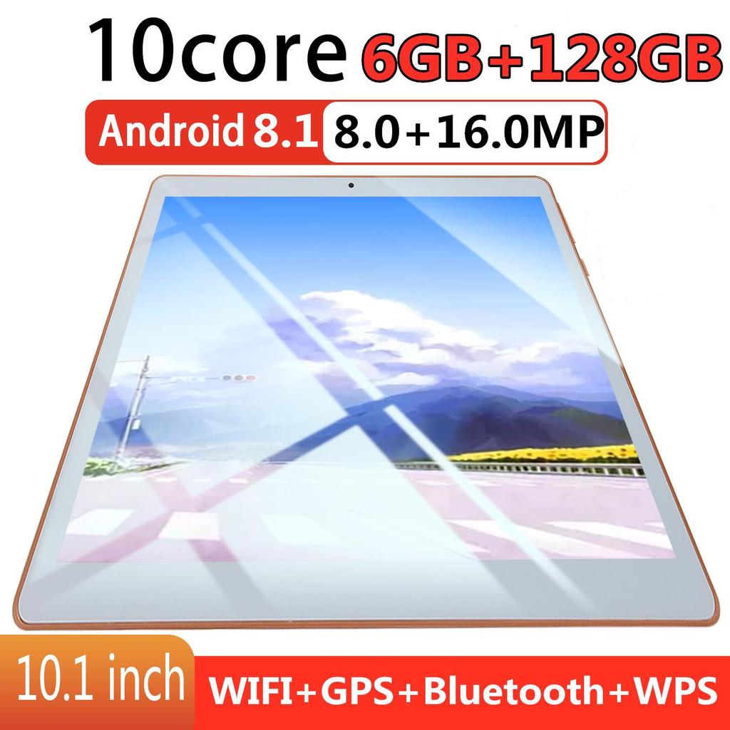 Buy Pronax 4G Network 10.1inch Tablet PC Android 8.1 10core 6GB RAM ...