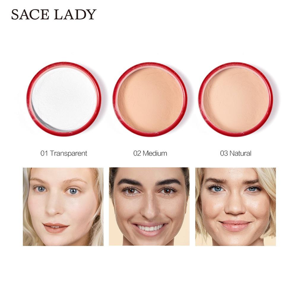 SACE LADY Translucent Loose Powder Oil-Controlling Smooth Makeup 4g/0 ...
