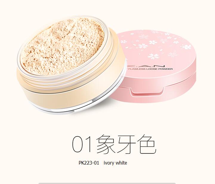 Brand Makeup Translucent Matte Banana Face Powder Natural Oil-control ...
