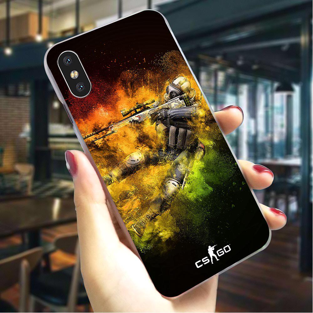 Counter Strike Global Phone Cover For iPhone XR Case 5 5S SE 6 6S/6 6S ...