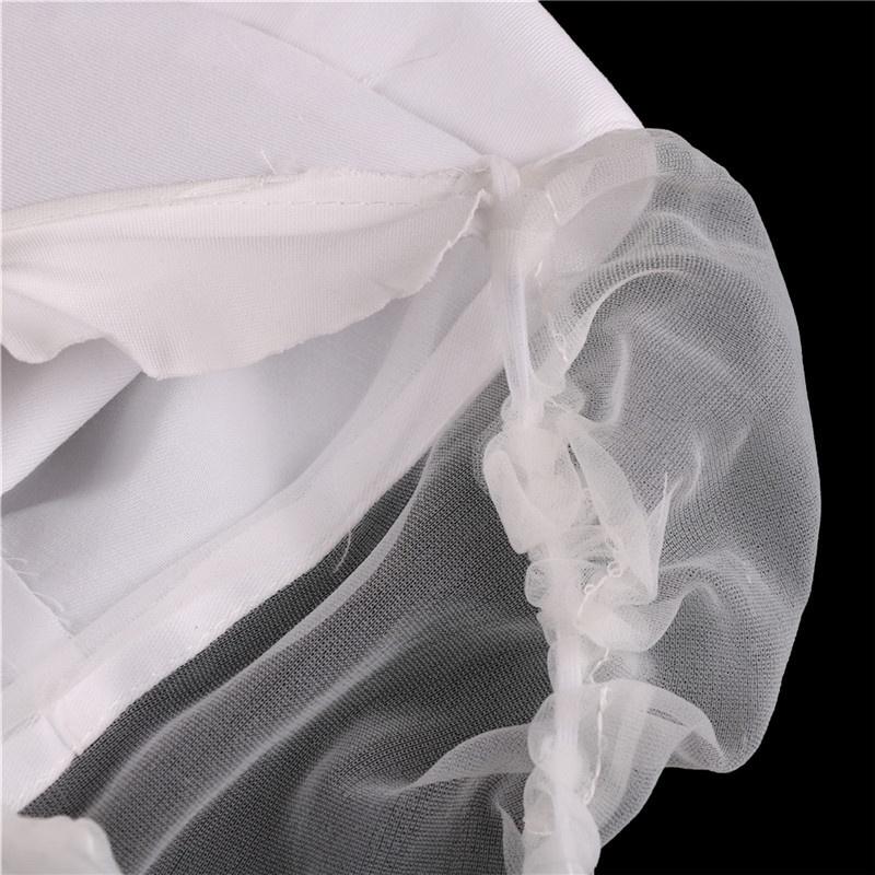 Buy White Catering Hat Chef Bakers Bouffant Cap Food Hygiene Snood Cap ...