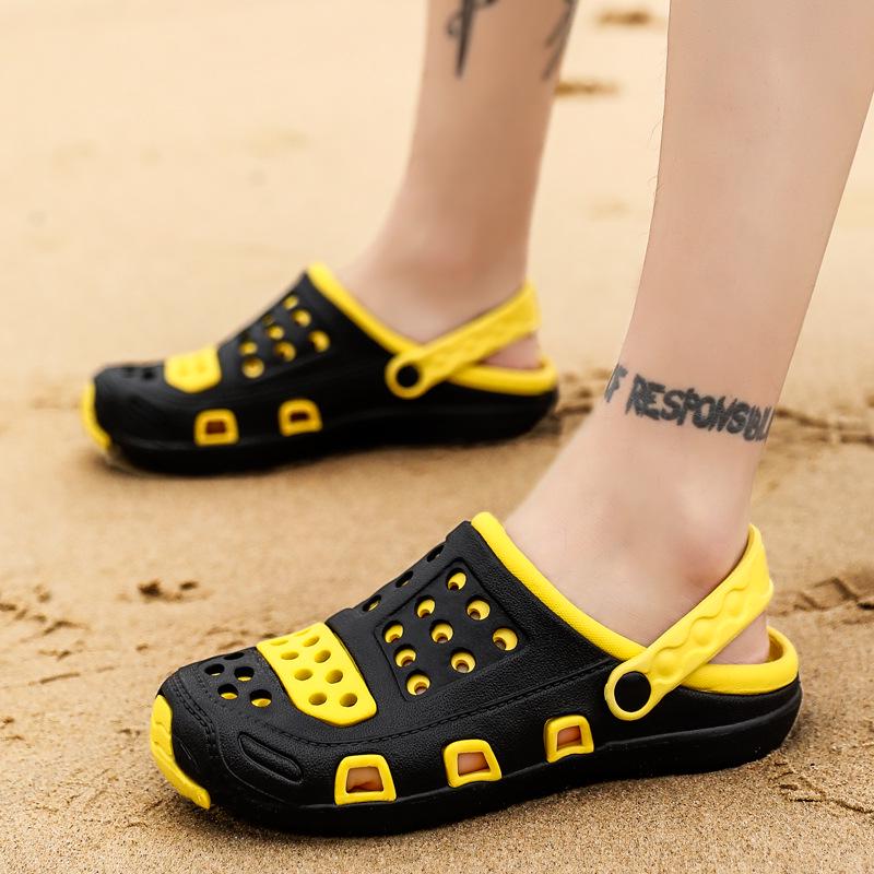 Kaufe Sommer Herren Outdoor Sandalen Herren Rutschfeste Outdoor ...