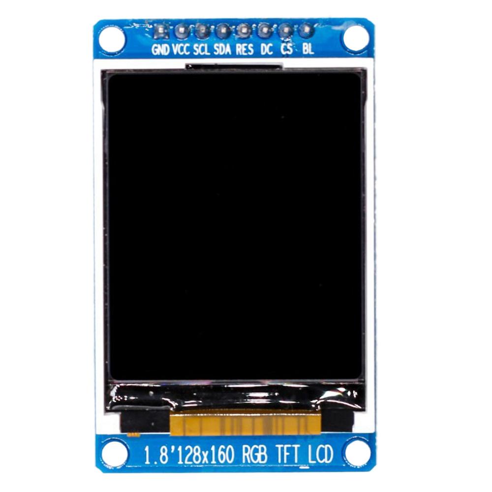 Cheap 1.8 Inch LCD Display Module Full Color 128x160 RGB SPI TFT LCD ...