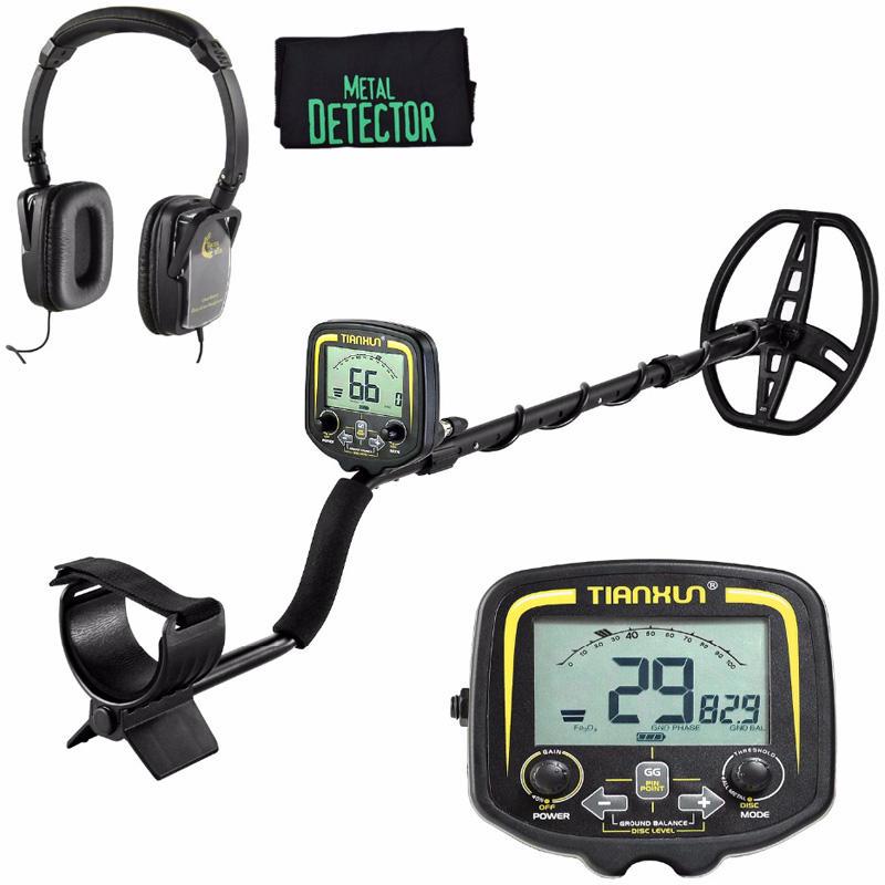 Buy TX-850 Underground Metal Detector Professional Scanner Finder Gold ...
