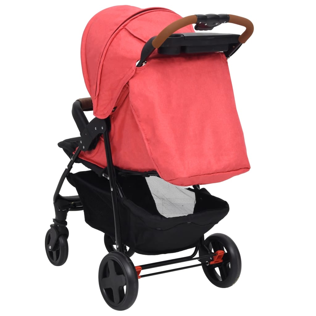 Buy 2-in-1 Stroller Red Steel at affordable prices — free shipping ...