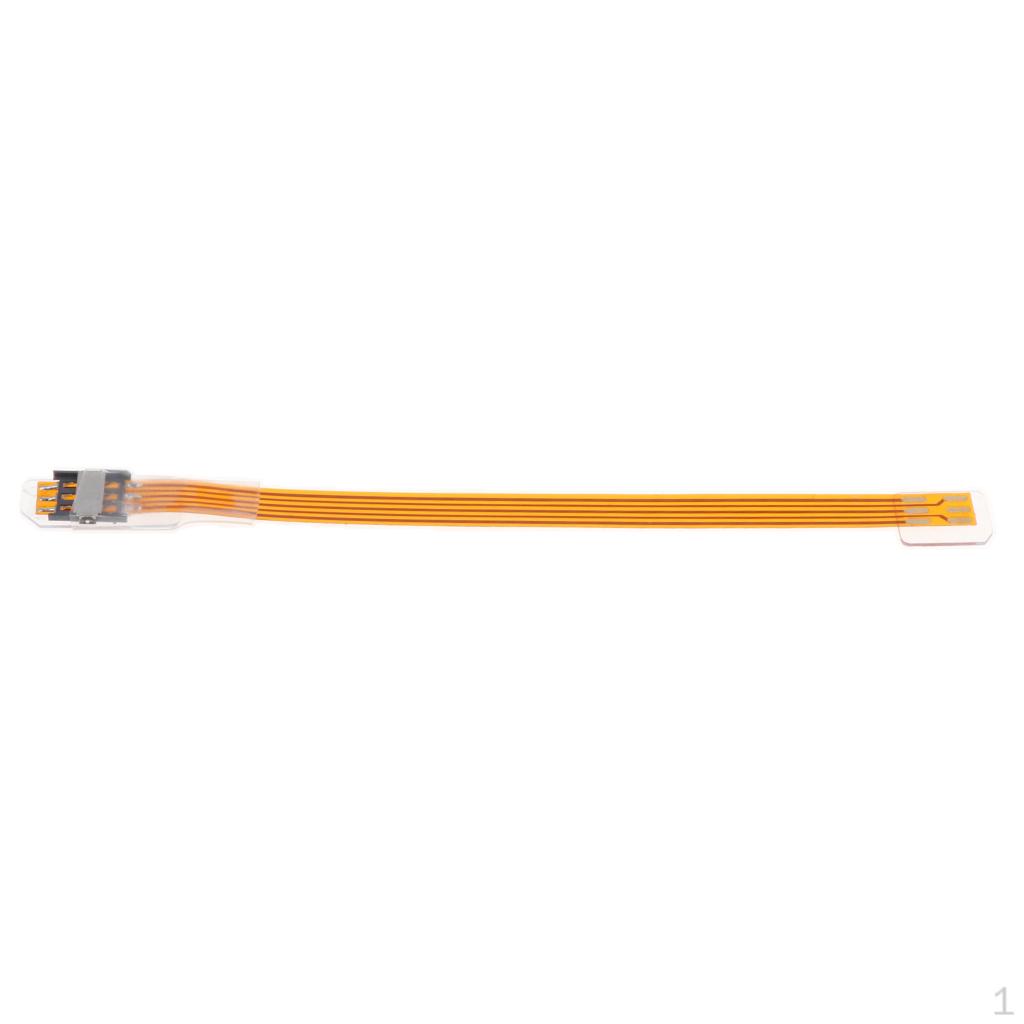 Buy Micro SIM to Nano SIM Card Adapter SIM Extension Adapter For Mobile ...