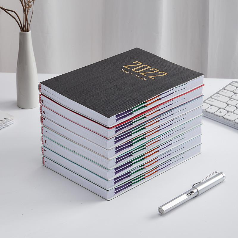 Buy A5 Schedule Book Smooth Writing Month Writing Journal Daily ...