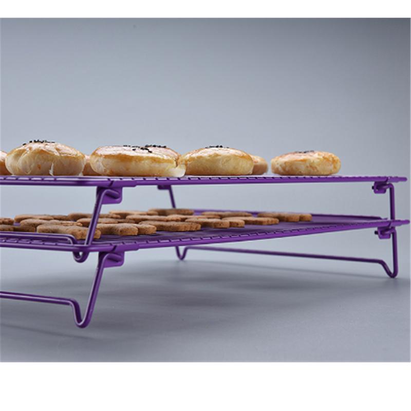 Buy Baking Nonstick Cooling Rack Cake Bread Biscuit Baking Ware at ...