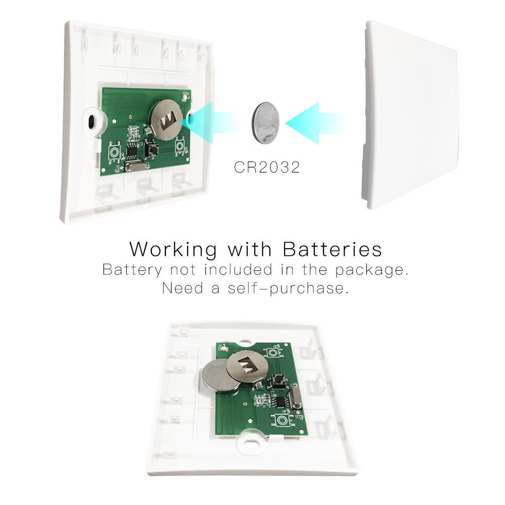 Buy Smart Home WiFi Wireless Switch Module Mobile Phone Remote Control ...