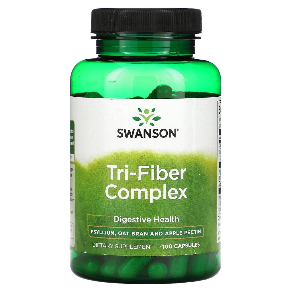 Buy Swanson, Tri-Fiber Complex, 100 Capsules at affordable prices ...