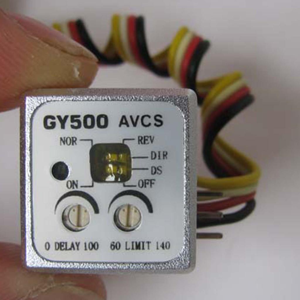 Cheap Single Axis Gyroscope Digital Gyro for RC Car Helicopter ...