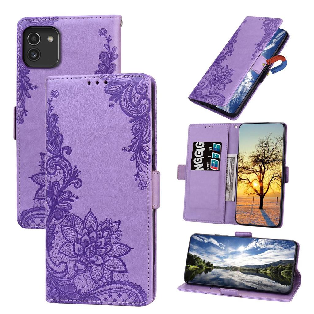 Buy Smart Phone Cases for Samsung Galaxy A12 a12 A1 2 A 12 M12 Leather ...