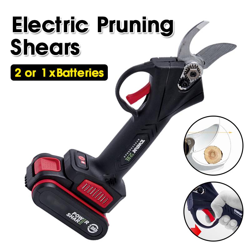 Buy Electric Pruning Shears Cordless Cutter Cutting Tree Branch ...