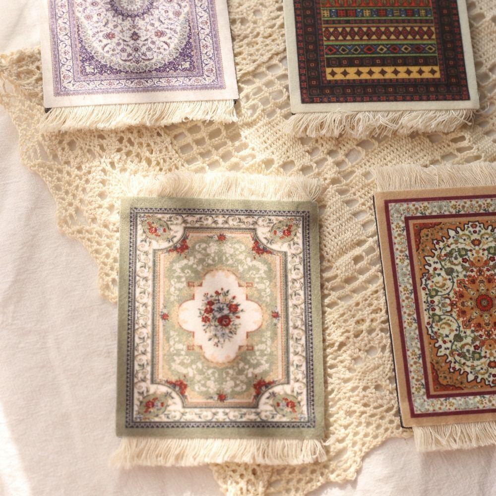 Cumpără Retro Style Home Office Mats & Pads Carpet Mini Woven Rug Mat ...