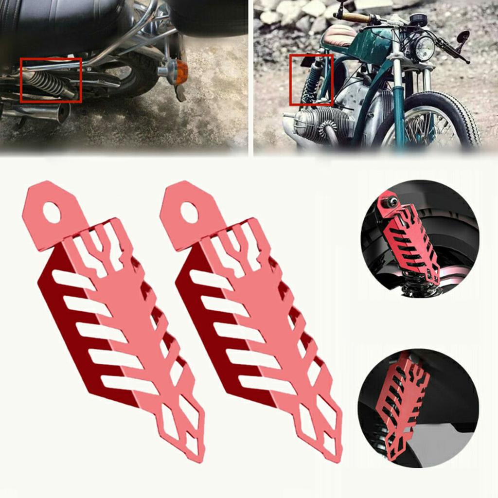 Buy 2pcs Aluminium Motorcycle On/Off Road Dirt Bike Dirt Protect Fork ...